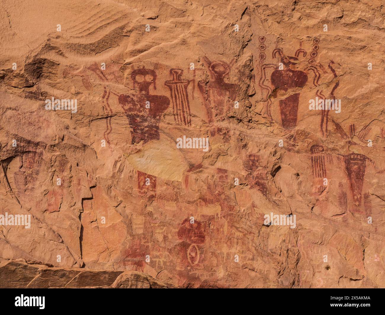 Sego Canyon Rock Art site, Thompson, Utah Stock Photo - Alamy