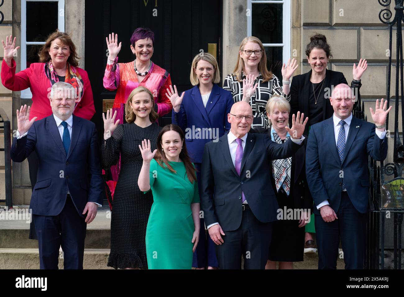Edinburgh Scotland, UK 08 May 2024. Deputy First Minister Kate Forbes ...