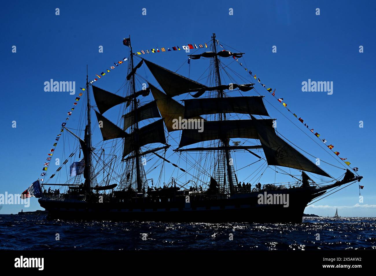 Belem french sailing ship hi-res stock photography and images - Alamy