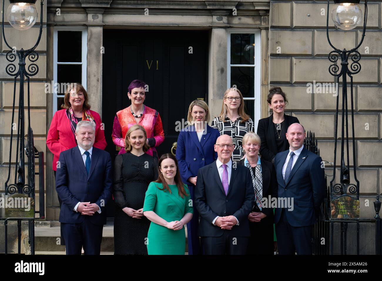 Edinburgh Scotland, UK 08 May 2024. Deputy First Minister Kate Forbes ...