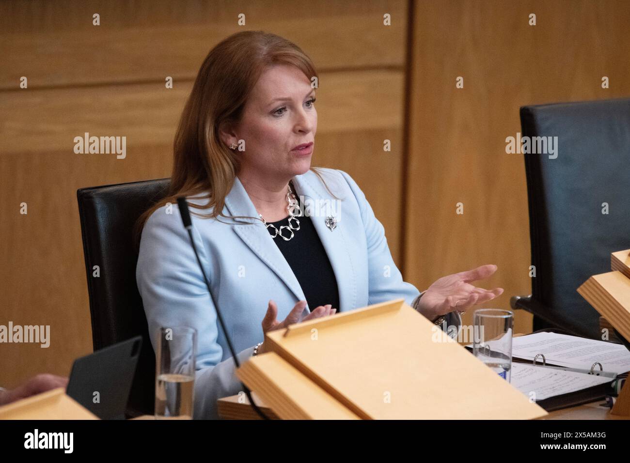 Ash regan scottish parliament hi-res stock photography and images - Alamy