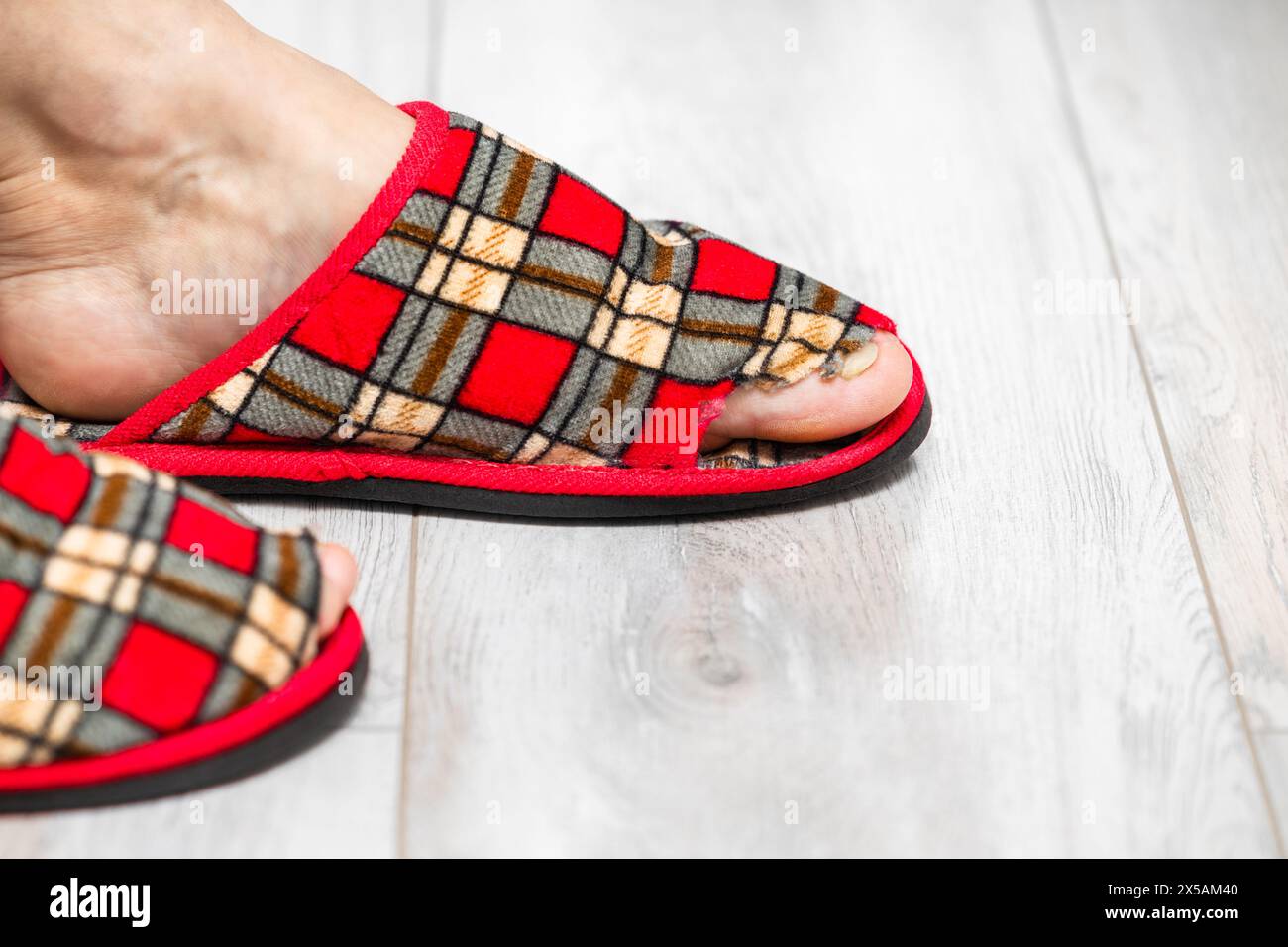 Old slippers hi-res stock photography and images - Alamy