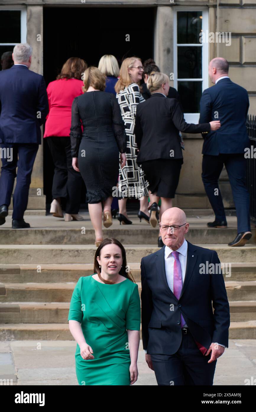 Edinburgh Scotland, UK 08 May 2024. Deputy First Minister Kate Forbes ...