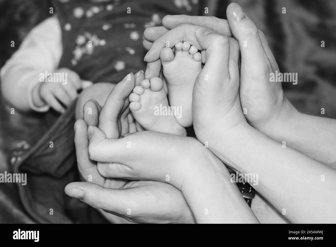baby feet, photography, idea, toes, hands Stock Photo - Alamy