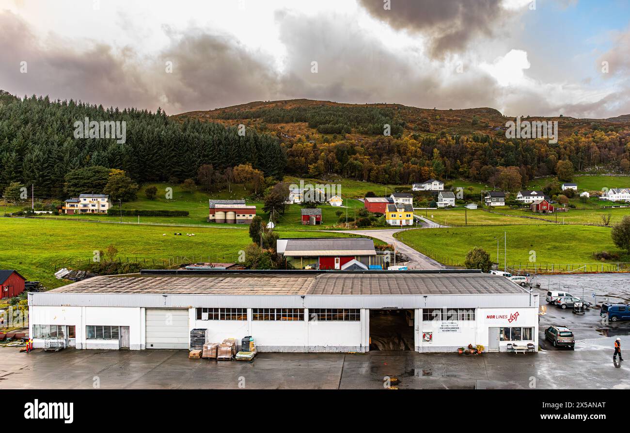 Norlines norwegen hi-res stock photography and images - Alamy