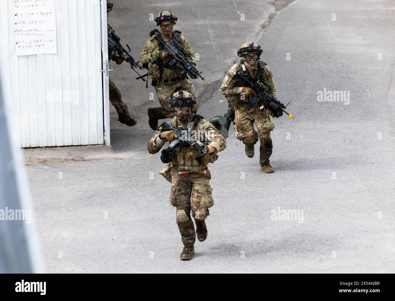 American army units in europe hi-res stock photography and images - Alamy