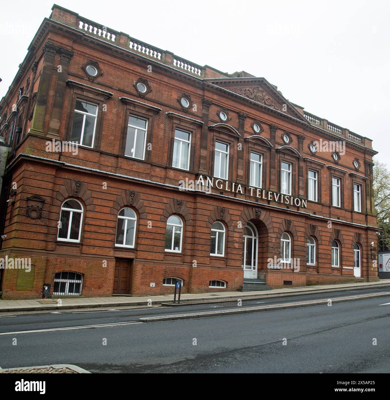 Anglia television building hi-res stock photography and images - Alamy