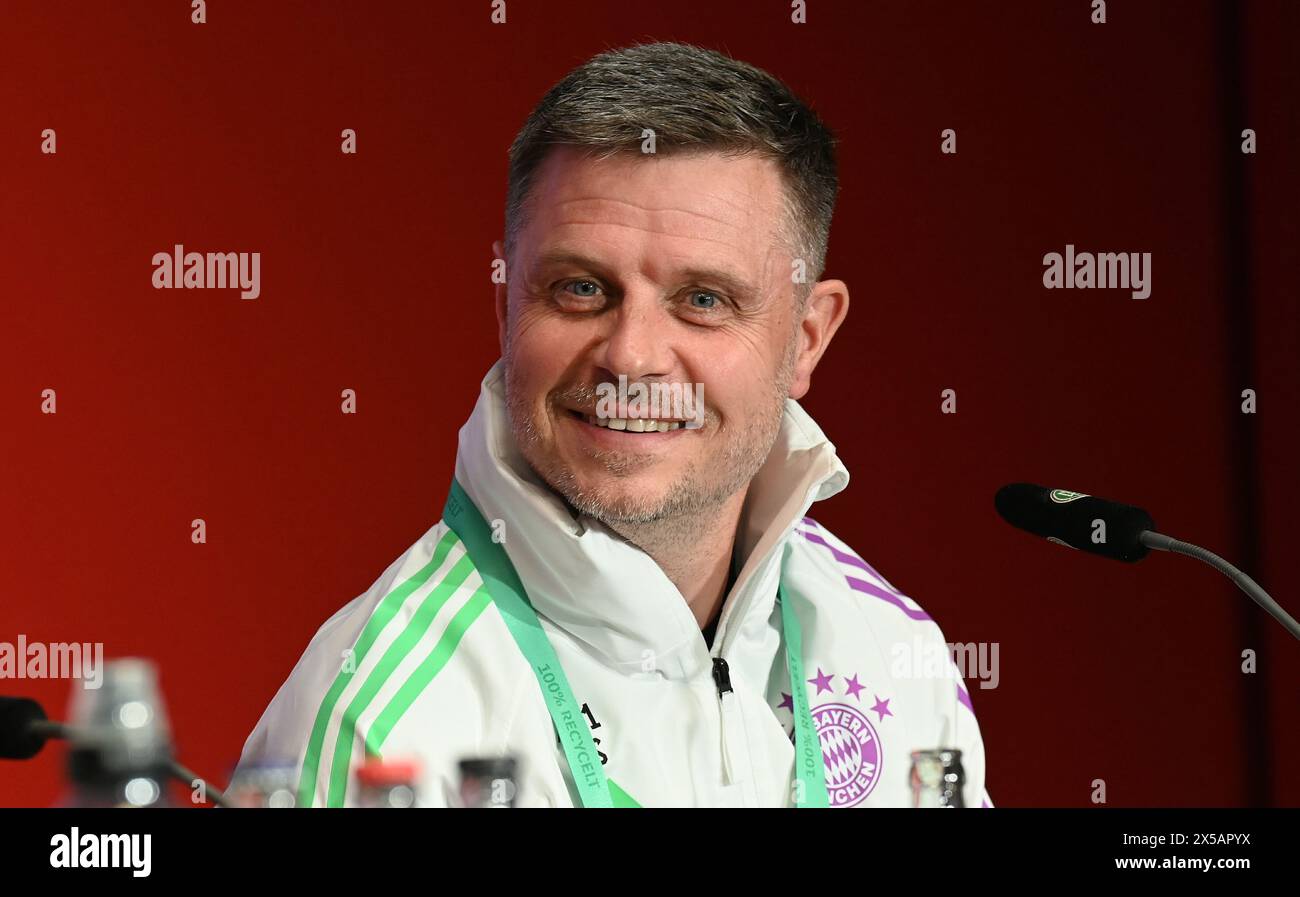 Cologne, Germany. 08th May, 2024. Football coach Alexander Straus (FC ...