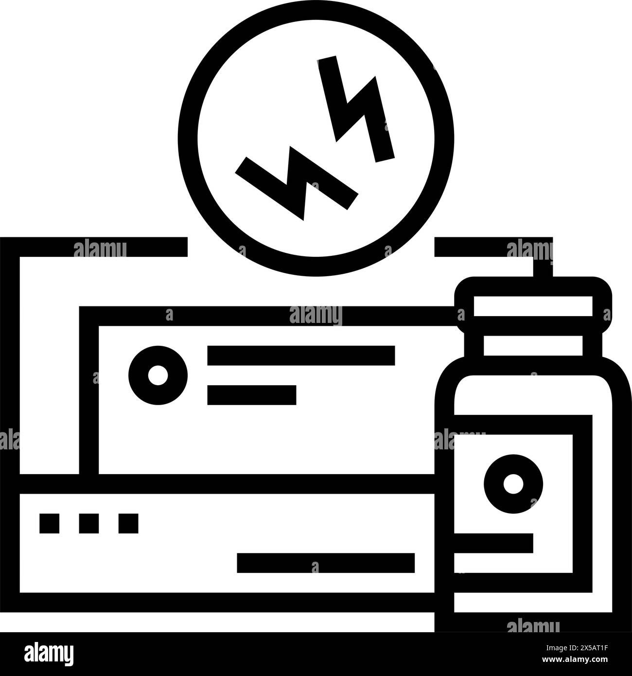 analgesics medicines pharmacy line icon vector illustration Stock ...