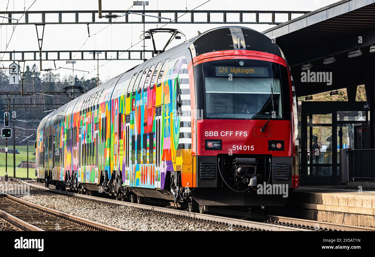 Zvv werbung hi-res stock photography and images - Alamy