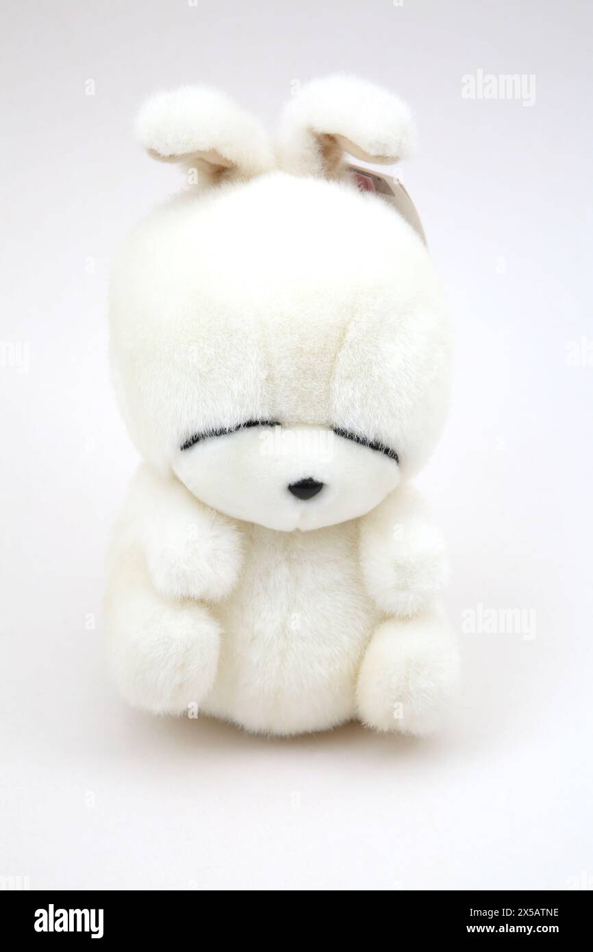 Korean Mashimaro Rabbit Character Soft Toy Stock Photo - Alamy