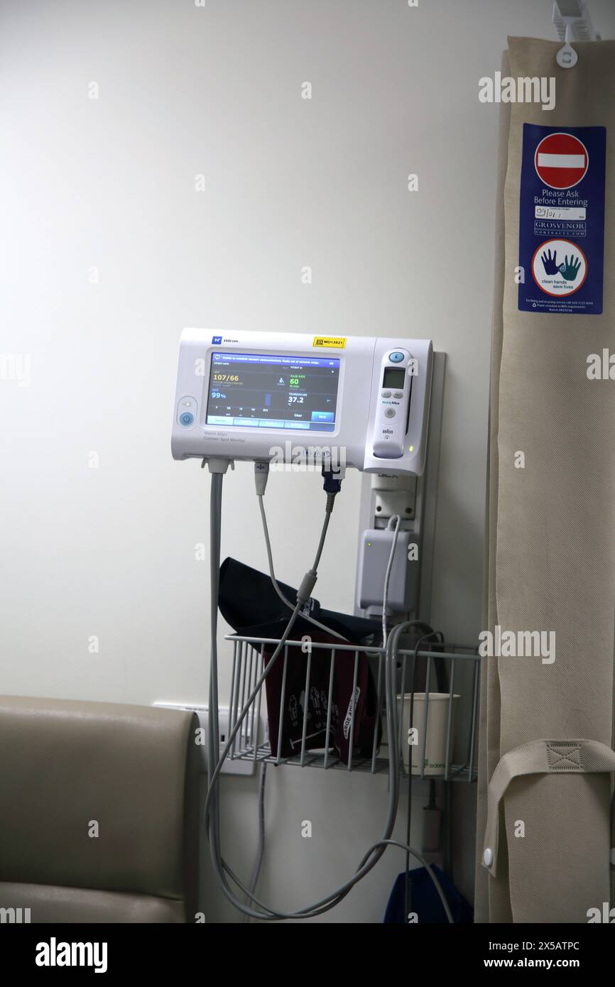 Tympanic thermometer and Blood Pressure Monitor and Cuff Surrey England ...