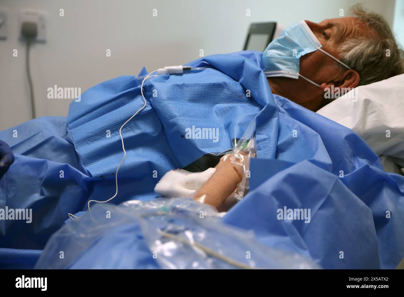 Patient having Peripherally Inserted Central Catheter (Picc Line ... Patient having Peripherally Inserted Central Catheter (Picc Line ...