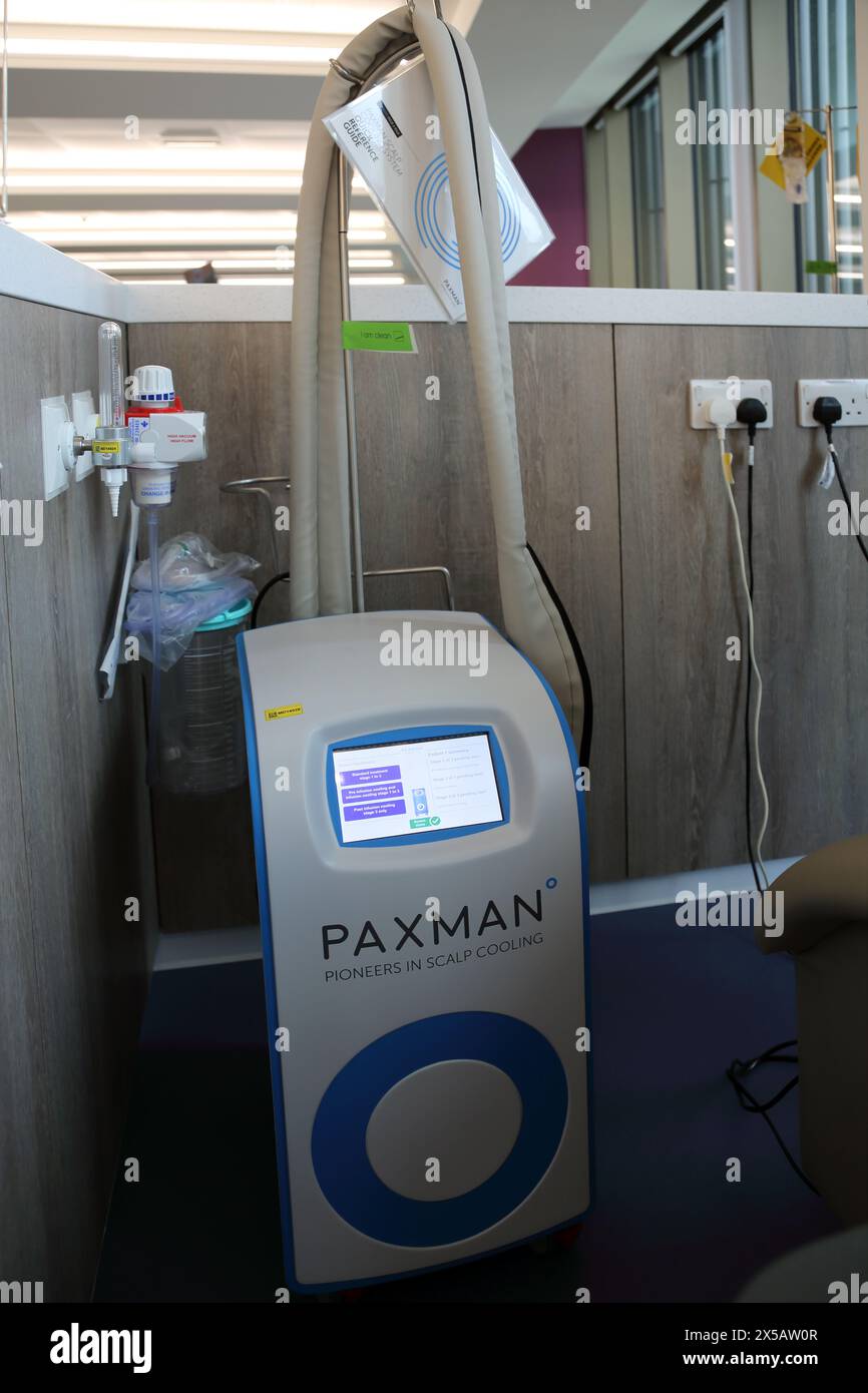 Paxman Scalp Cooling System Reduces Chemotherapy Induced Alopecia ...