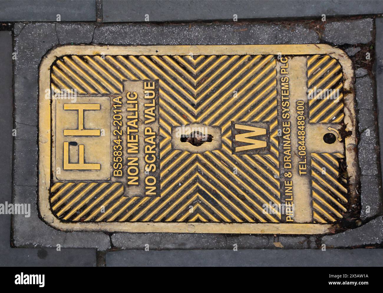 Pipeline and Drainage System Anti-Theft Maintenance Hole Cover Non ...