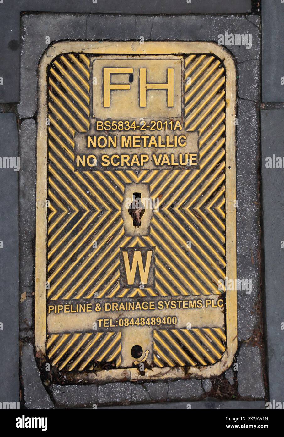 Pipeline and Drainage System Anti-Theft Maintenance Hole Cover Non ...