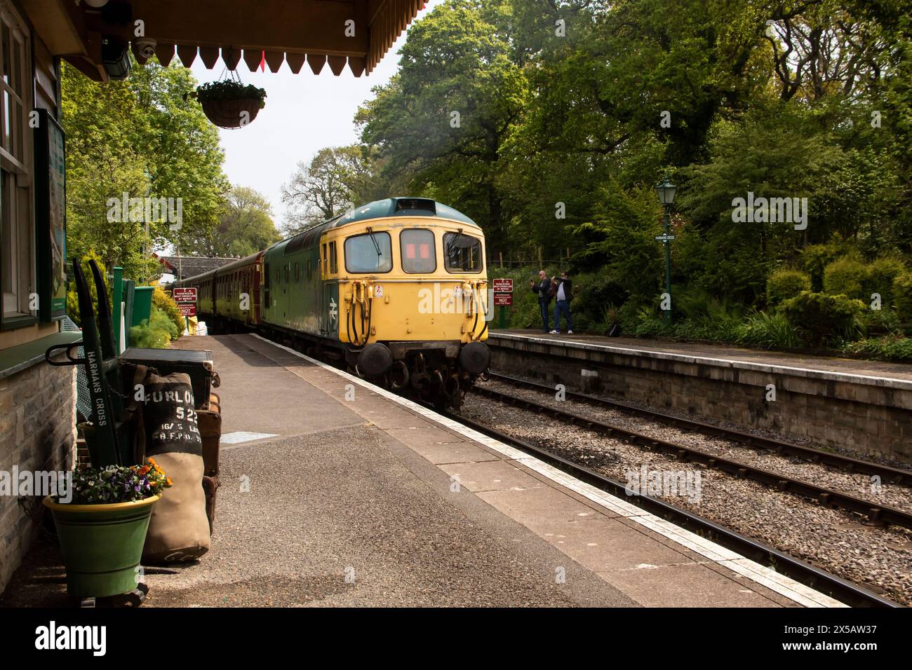 Swanage Railway 2023 Diesel Gala. This three day annual event sees an ...