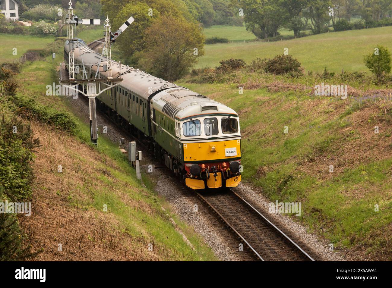 British railways diesel locomotives hi-res stock photography and images ...