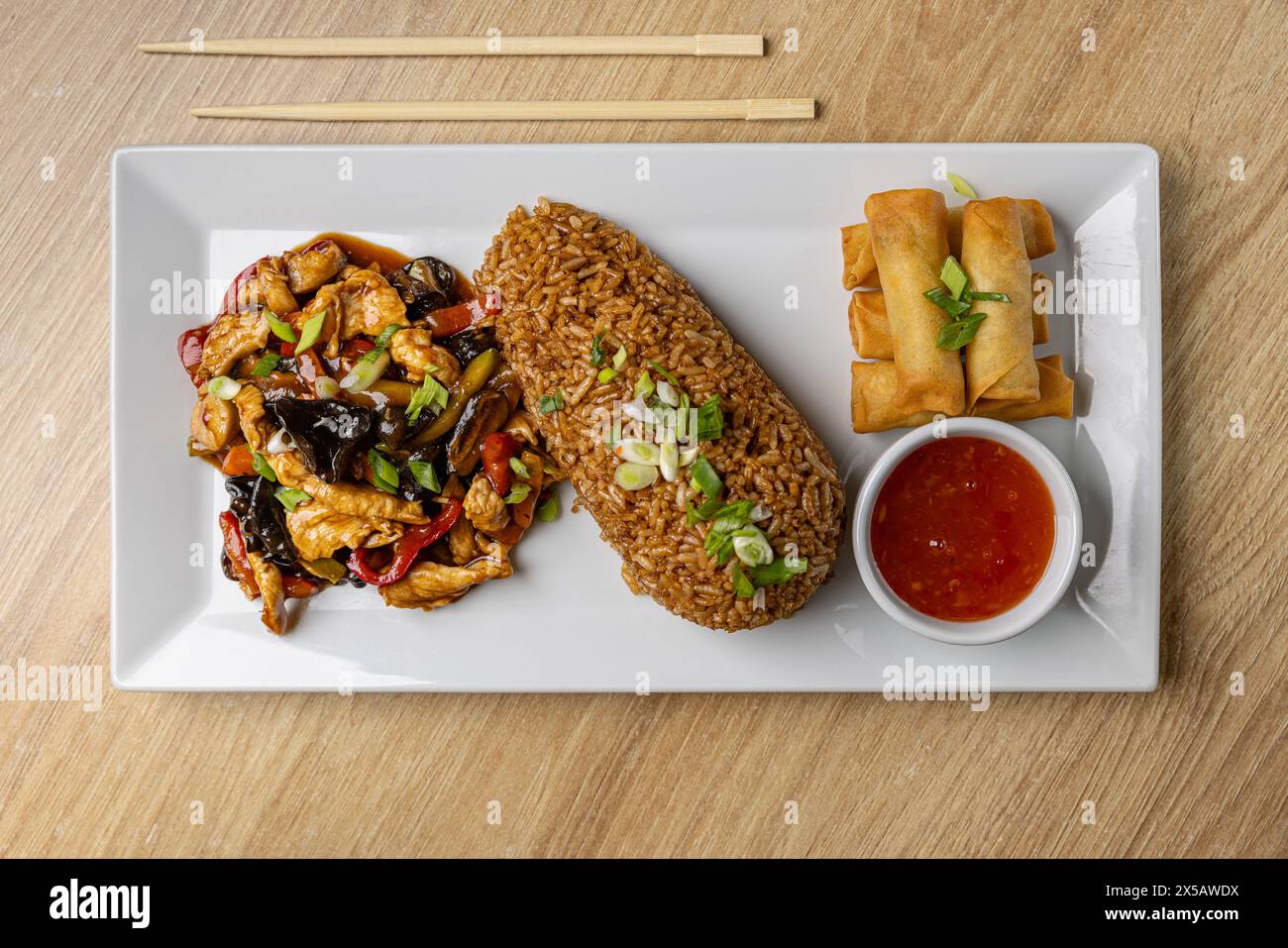 Savory platter featuring fried hi-res stock photography and images - Alamy