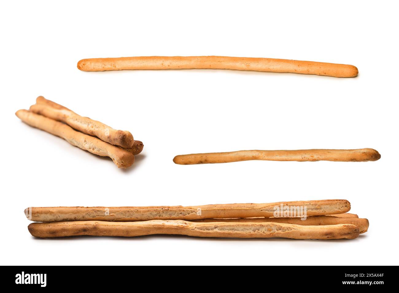 Crunchy bread sticks Cut Out Stock Images & Pictures - Alamy
