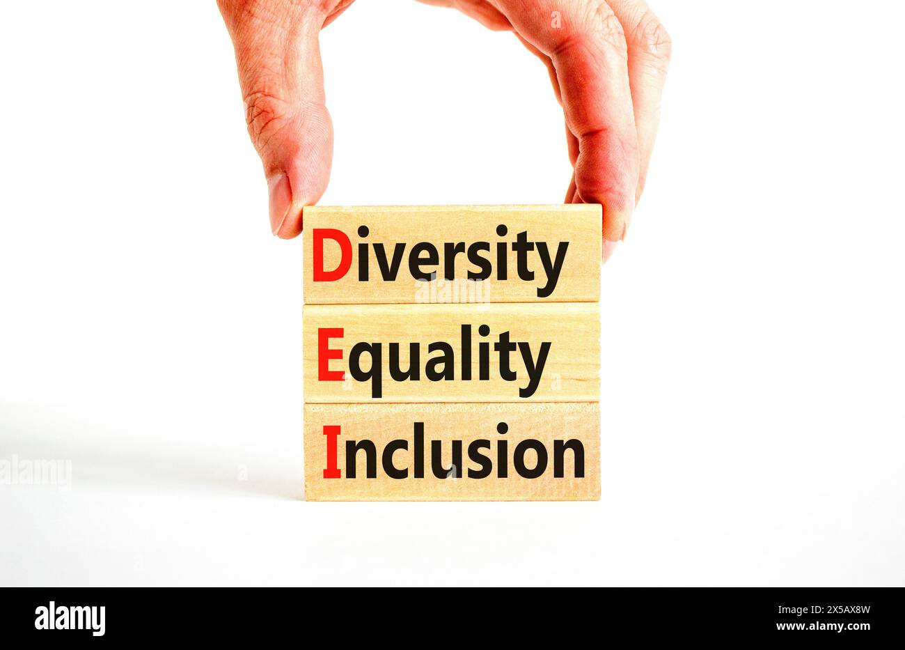 DEI diversity equality inclusion symbol. Concept words DEI diversity ...