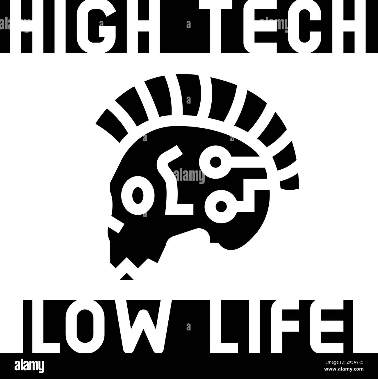 Digital high street Black and White Stock Photos & Images - Alamy