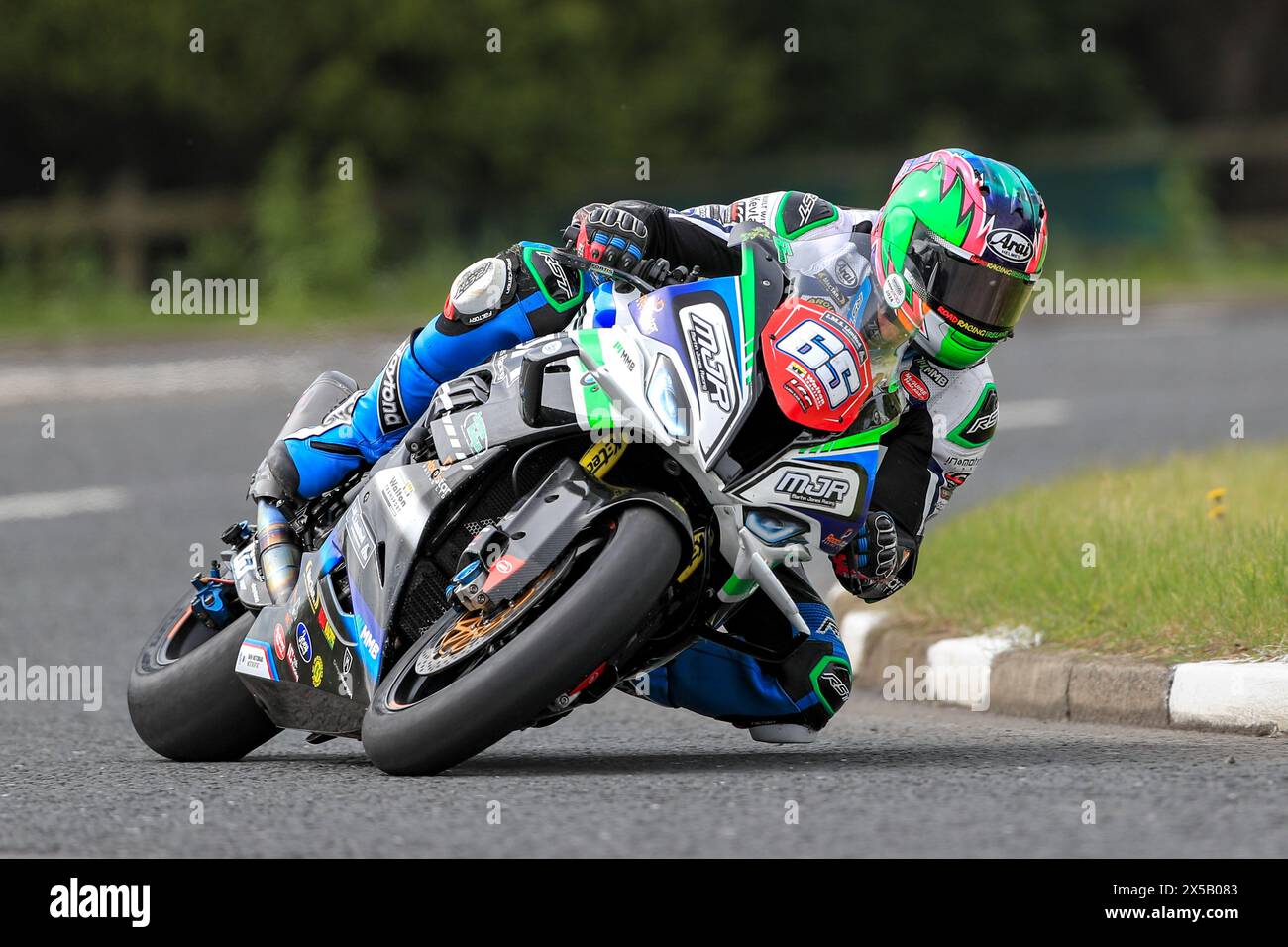 Portrush, Antrim, Northern Ireland. 8th May, 2024. North West 200 ...