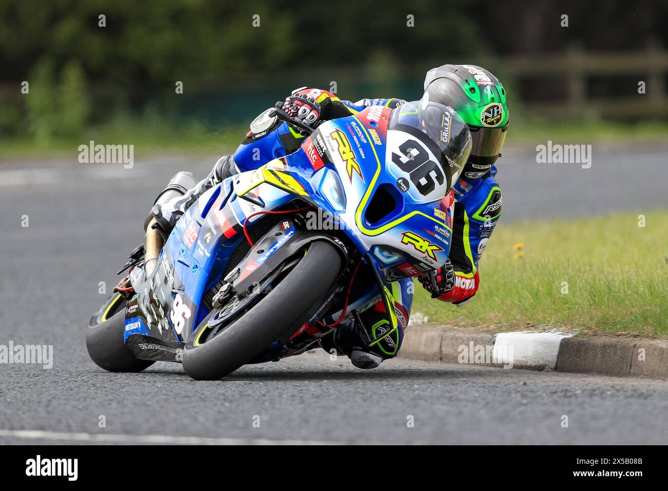 Portrush, Antrim, Northern Ireland. 8th May, 2024. North West 200 ...