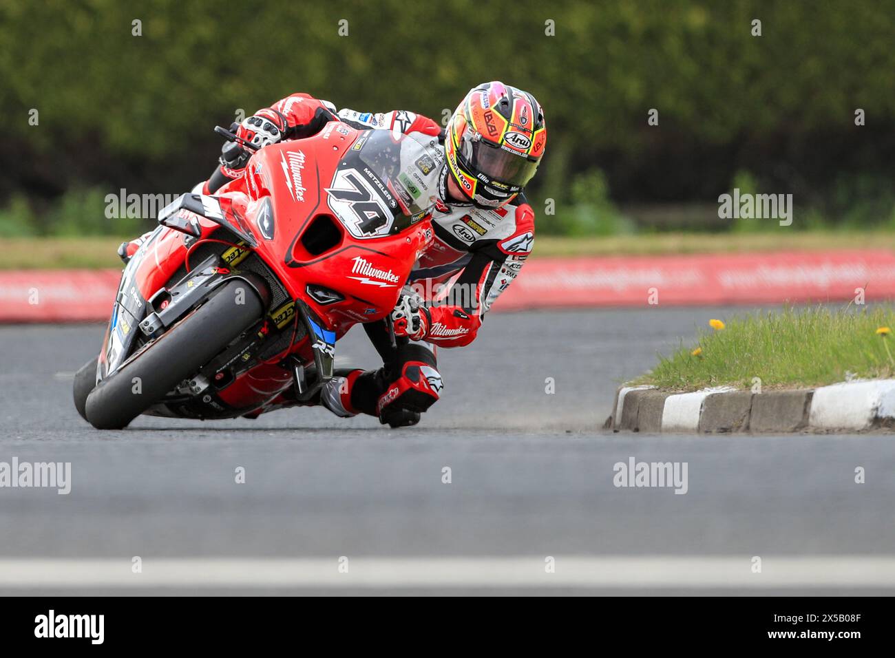 Portrush, Antrim, Northern Ireland. 8th May, 2024. North West 200 ...