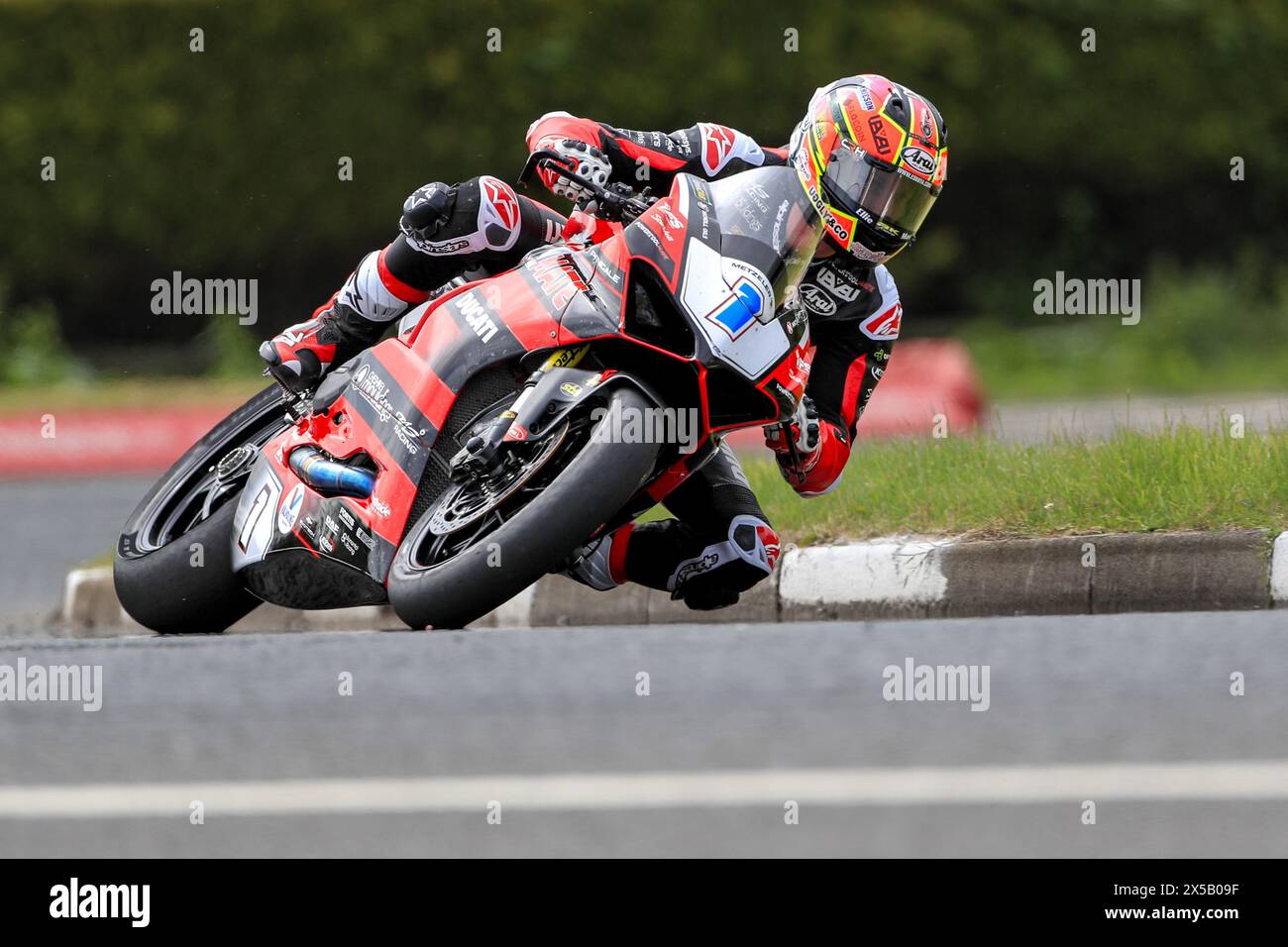 Portrush, Antrim, Northern Ireland. 8th May, 2024. North West 200 ...