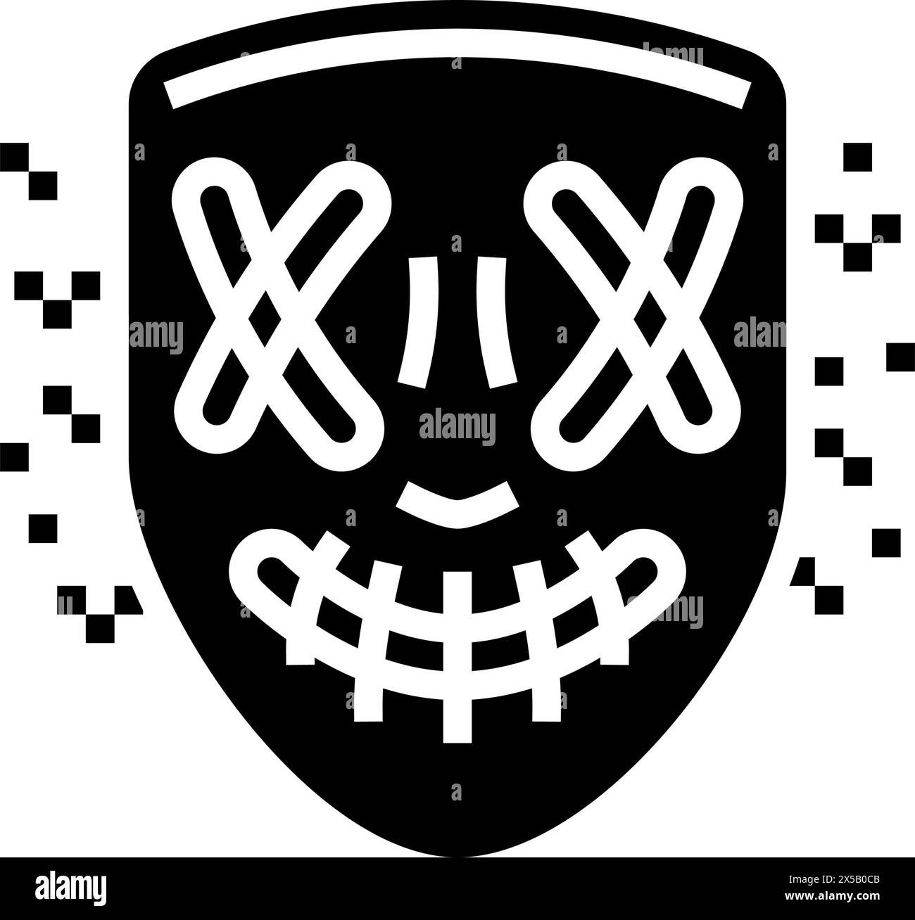 Cyberpunk mask Black and White Stock Photos & Images - Alamy