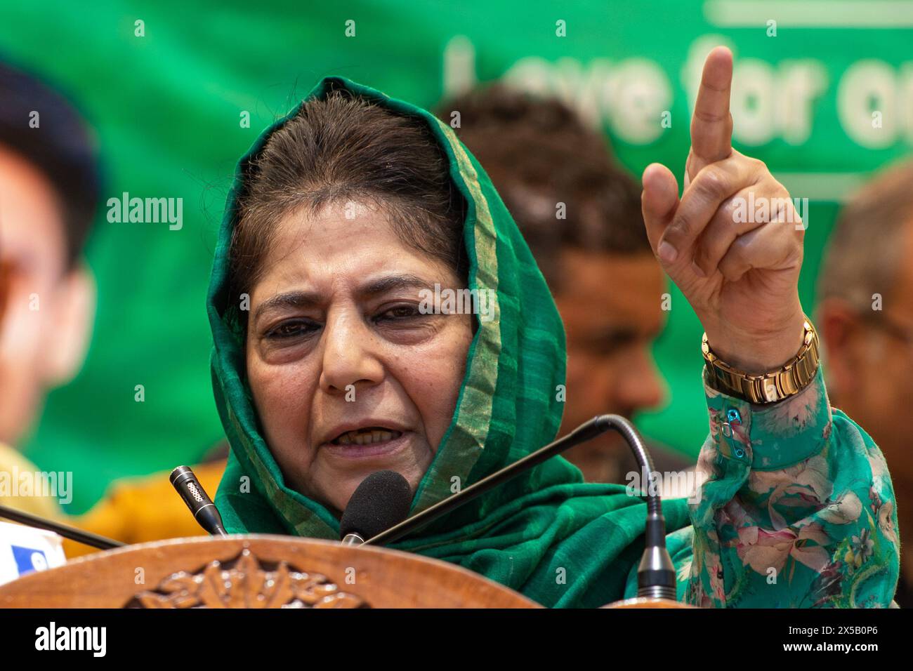 Pdp president hi-res stock photography and images - Alamy