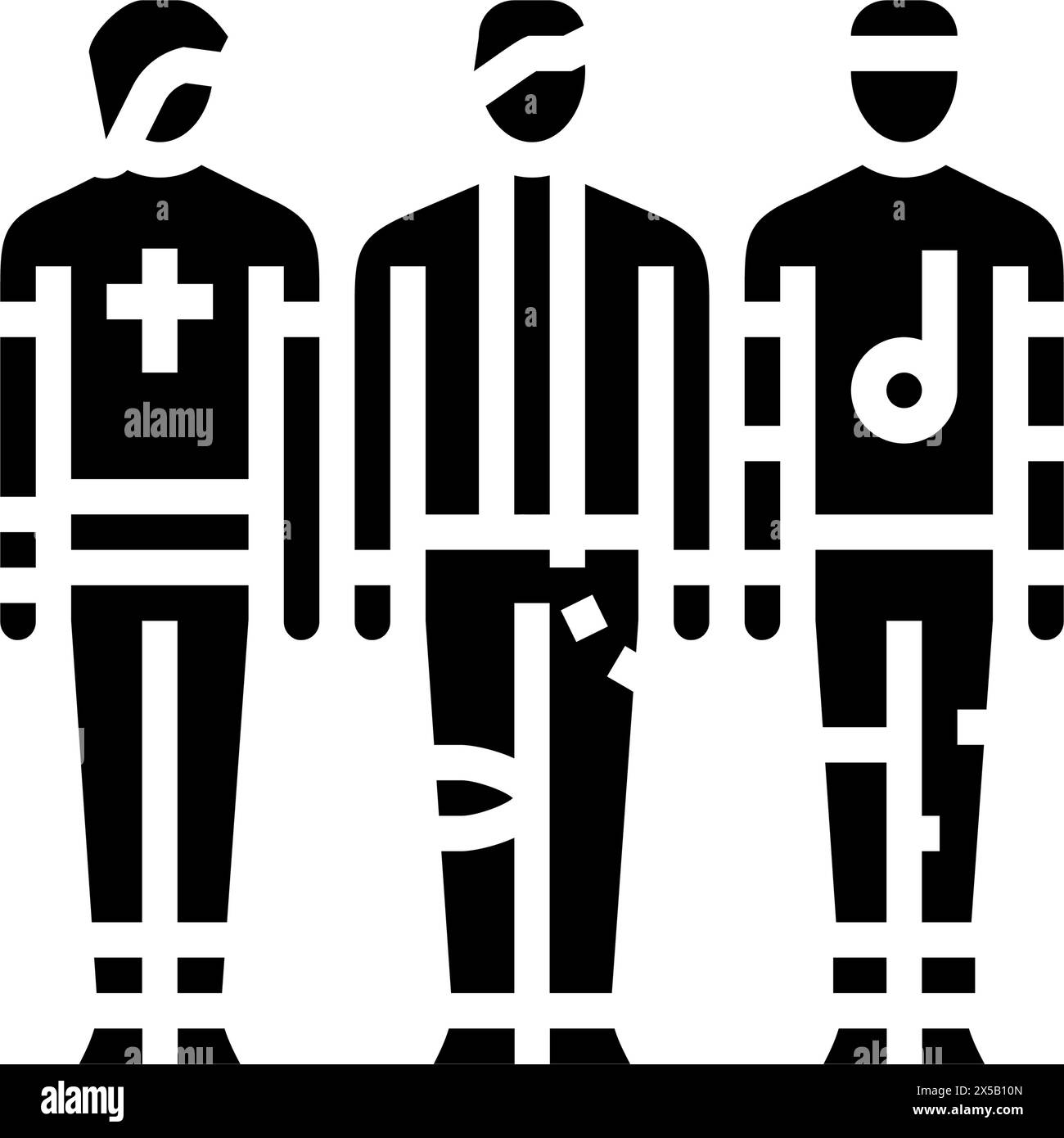 Music band collage Cut Out Stock Images & Pictures - Alamy