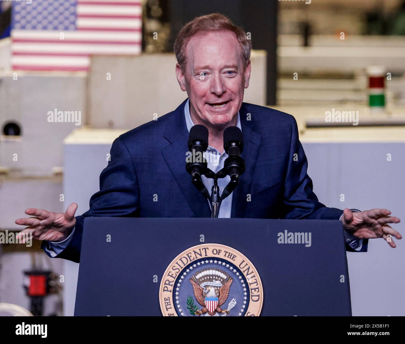Brad smith biden hi-res stock photography and images - Alamy