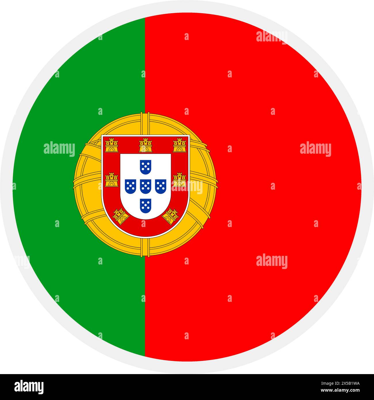 portugal national flag designed for Europe football championship in ...