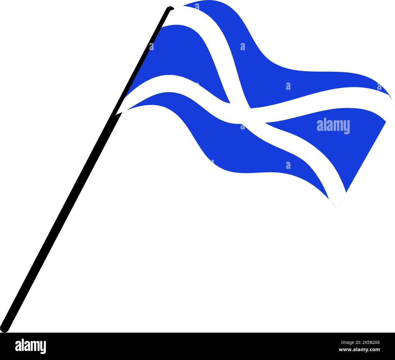 scotland national flag designed for Europe football championship in ...