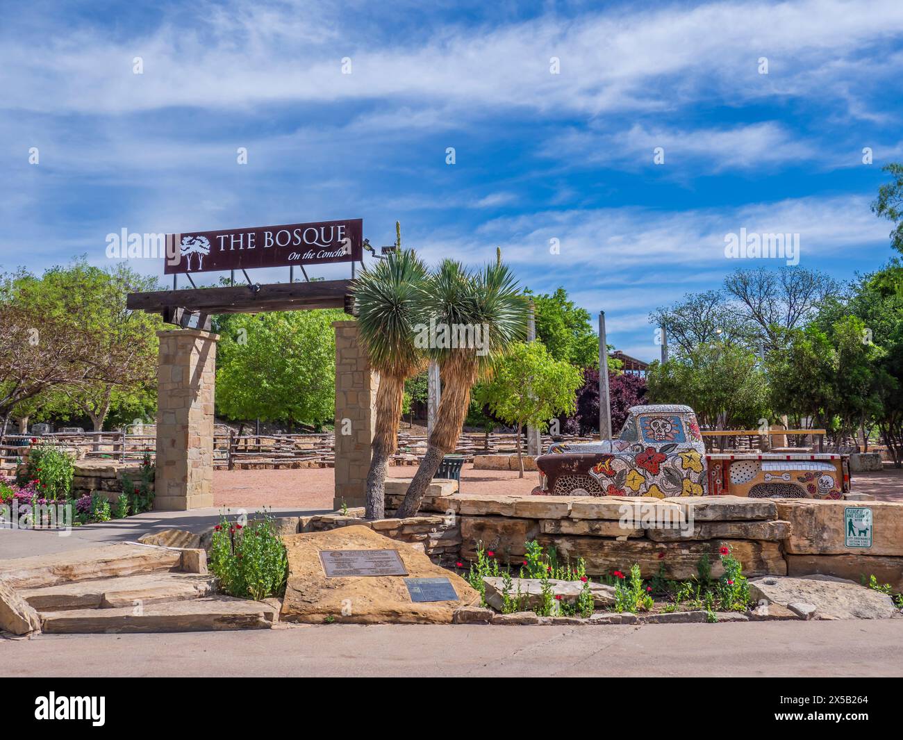 Bosque on the concho hi-res stock photography and images - Alamy