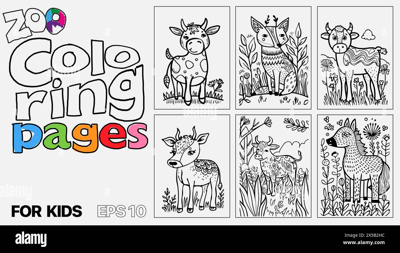 all different coloring pages