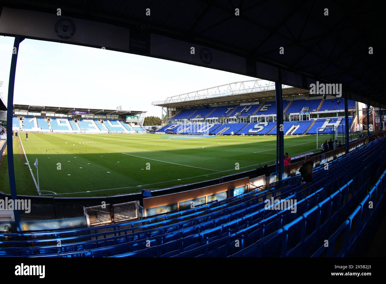 8th May 2024; Weston Homes Stadium, Peterborough, Cambridgeshire ...