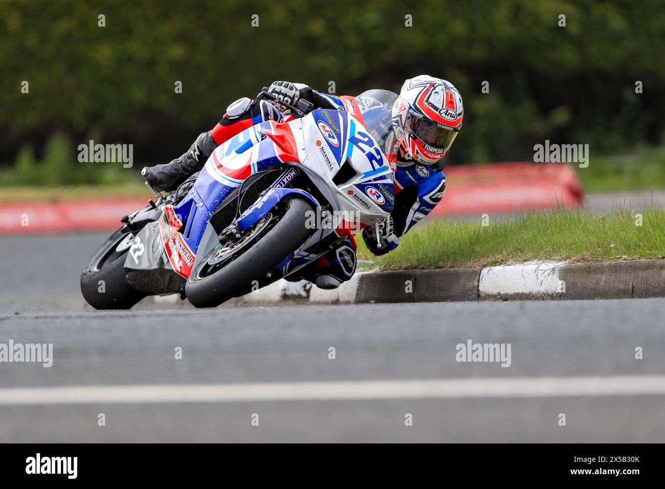 Portrush, Antrim, Northern Ireland. 8th May, 2024. North West 200 ...