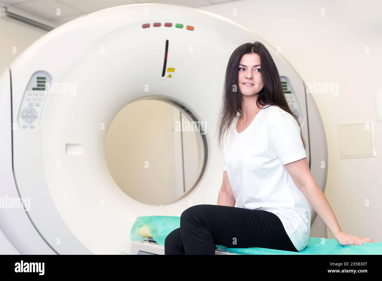 Computed tomography of the pelvis and hard tissues for women. CT scan ...