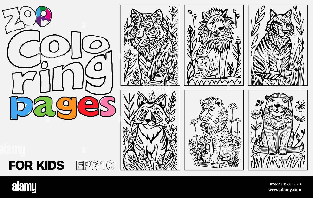 Colouring book dog hi-res stock photography and images - Alamy