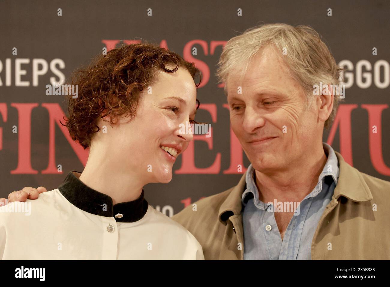 Madrid Spain; 05/08/2024.- Photocall of The Dead Don't Hurt, a film ...