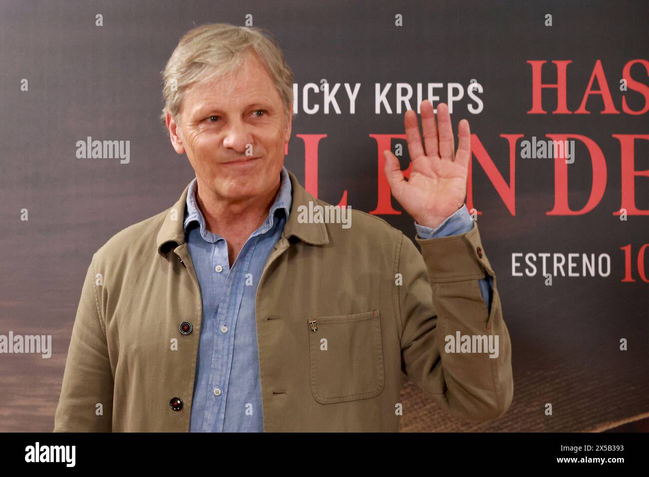 Madrid, Spanien. 08th May, 2024. Madrid Spain; 05/08/2024.- Photocall ...