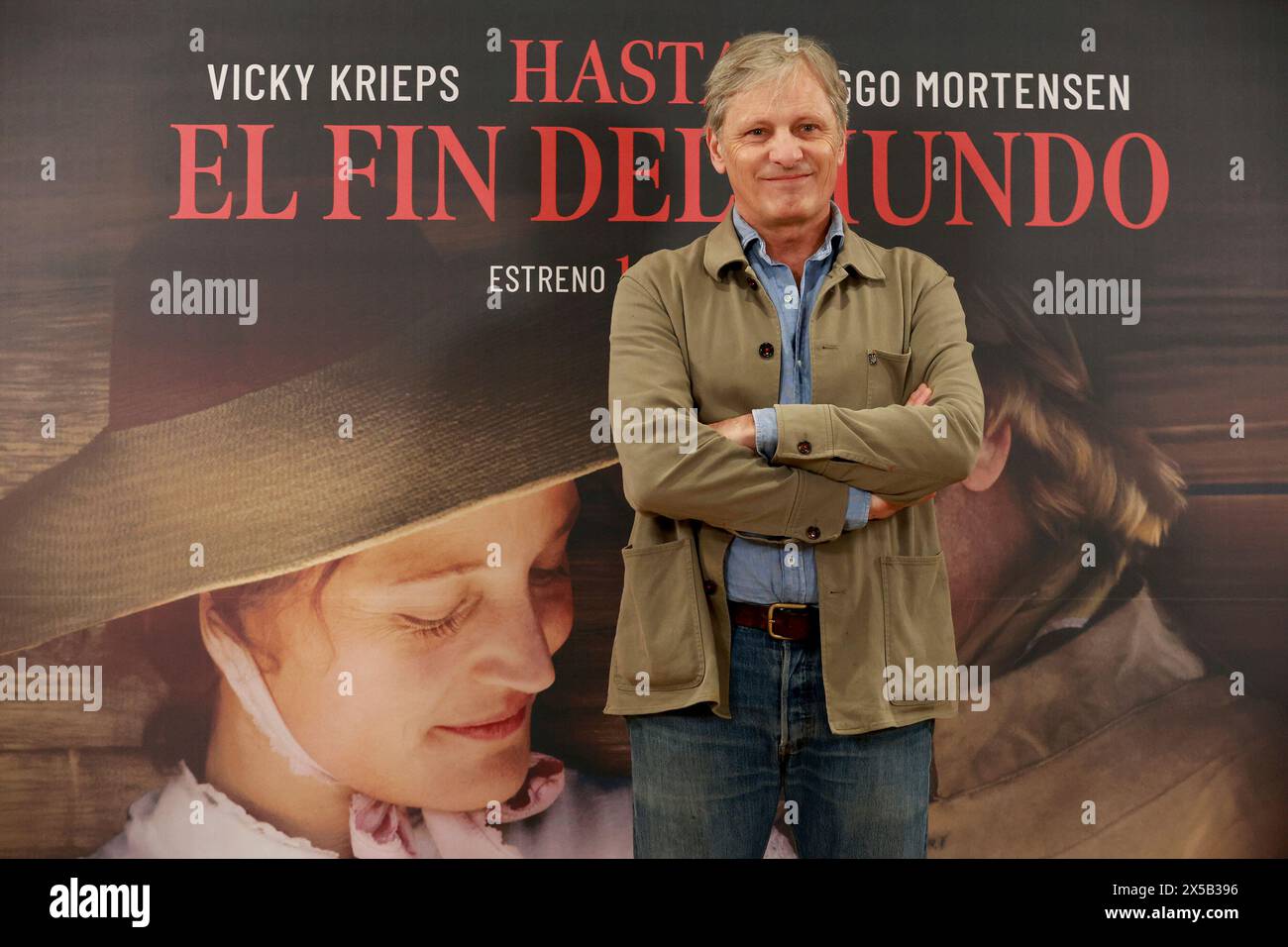 Madrid, Spanien. 08th May, 2024. Madrid Spain; 05/08/2024.- Photocall ...