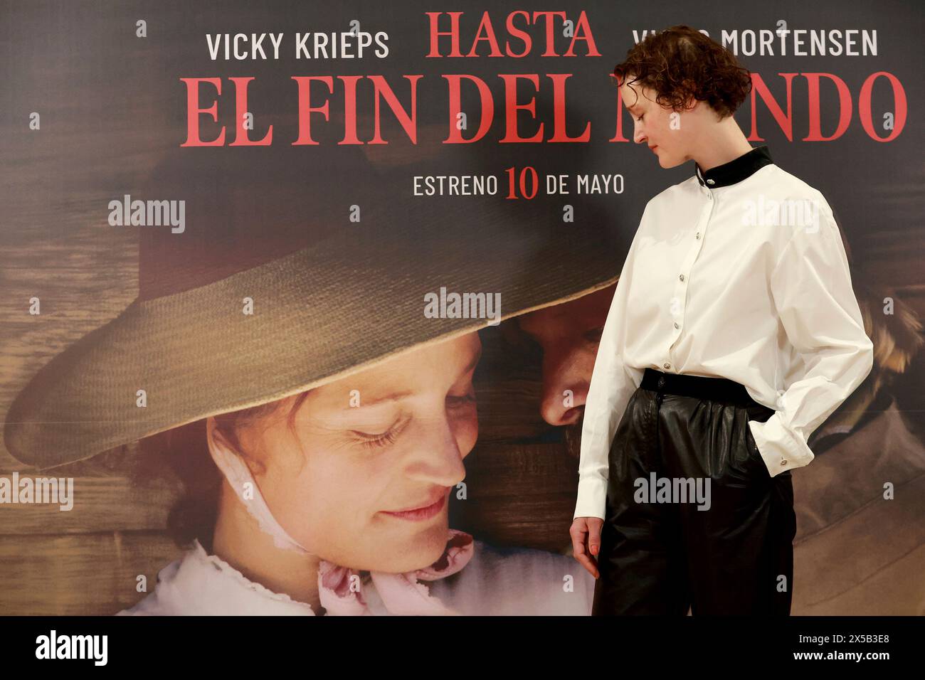 Madrid, Spanien. 08th May, 2024. Madrid Spain; 05/08/2024.- Photocall ...