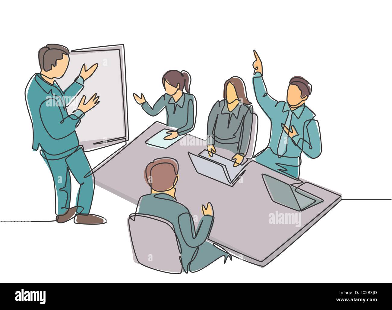 The train line laptop Stock Vector Images - Alamy