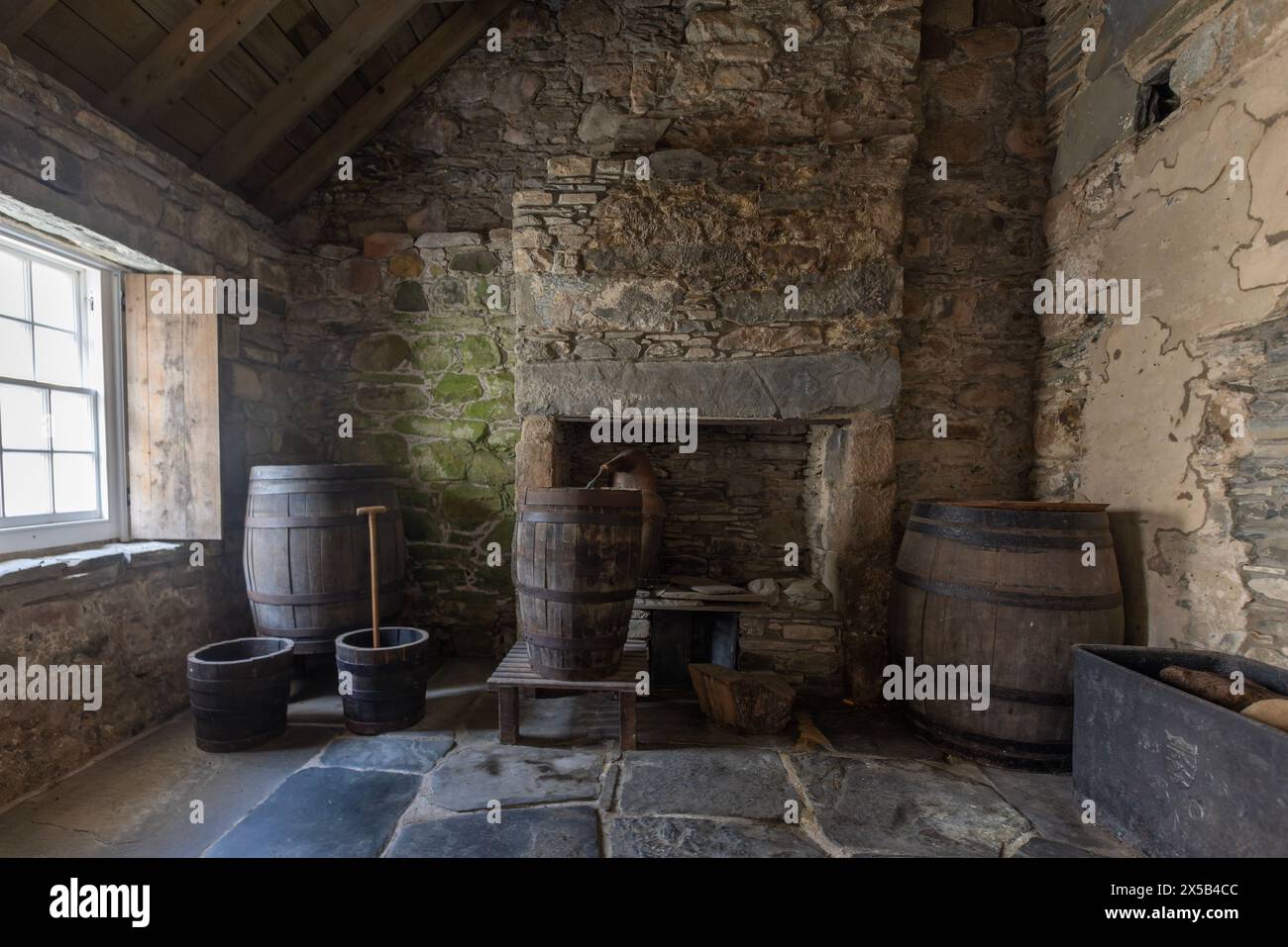 Corgarff Castle is a remote Scottish castle with a star-shaped ...