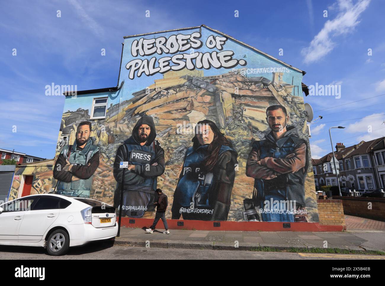 Hind khoudary hi-res stock photography and images - Alamy