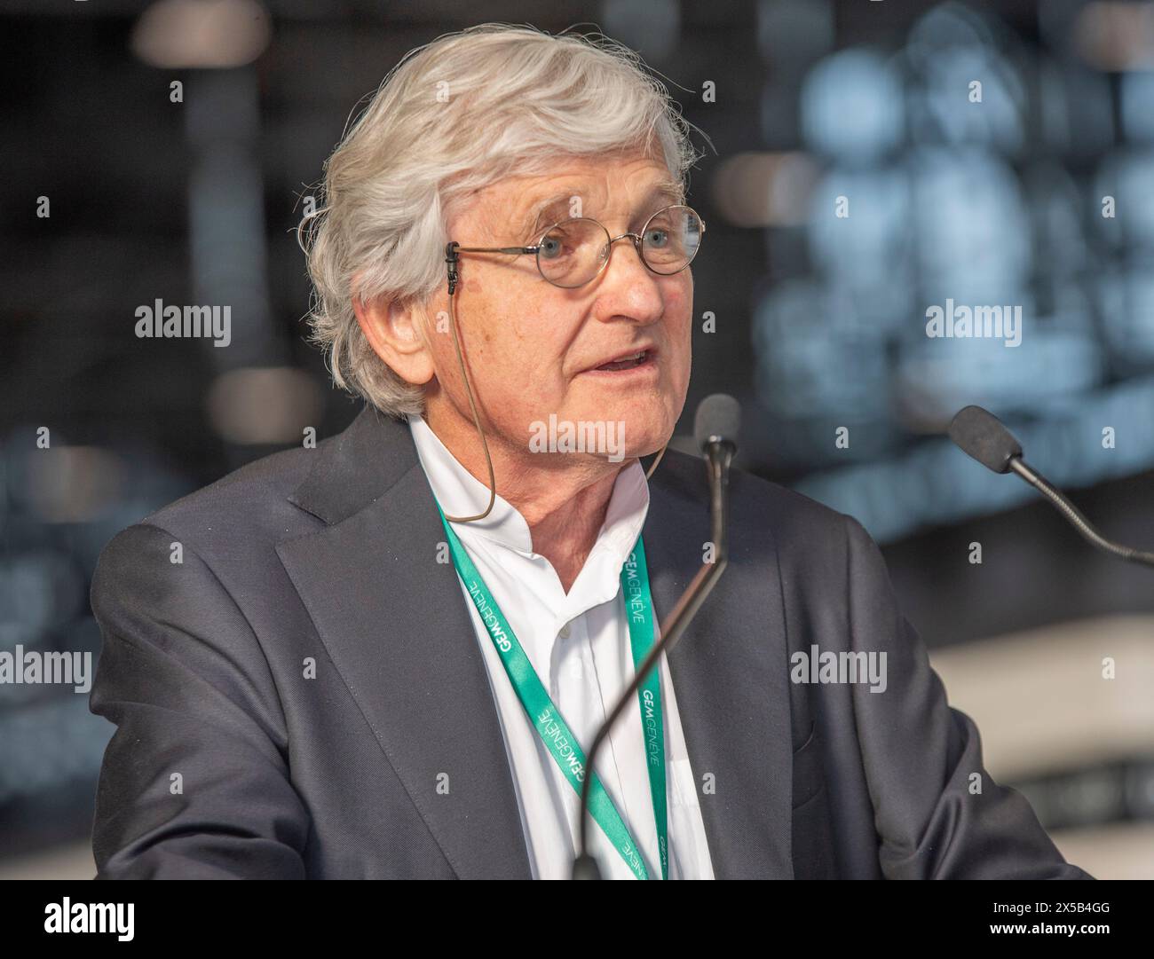 Geneva, Geneva, Switzerland. 8th May, 2024. Geneva Switzerland, 05/08 ...